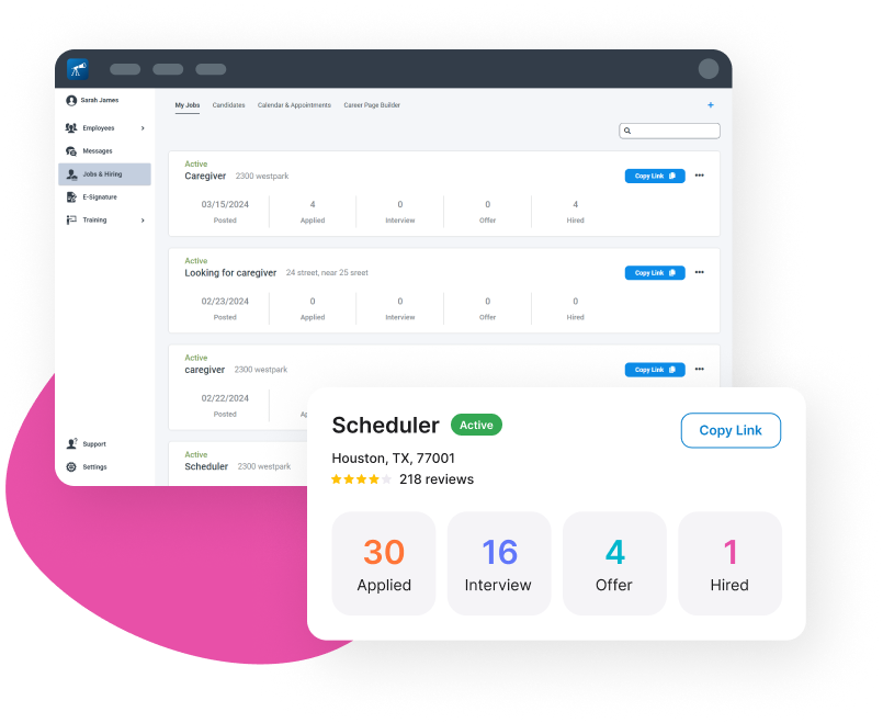 TelescopeHR | Recruit and retain all in one place